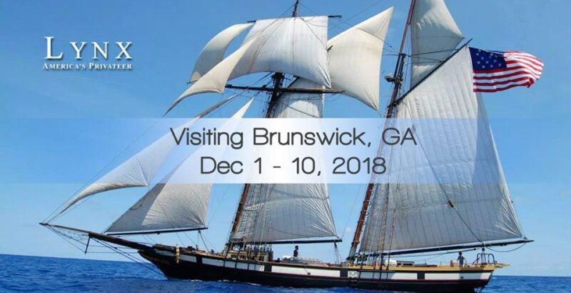 Visit of the Tall Ship Lynx - Brunswick Landing Marina